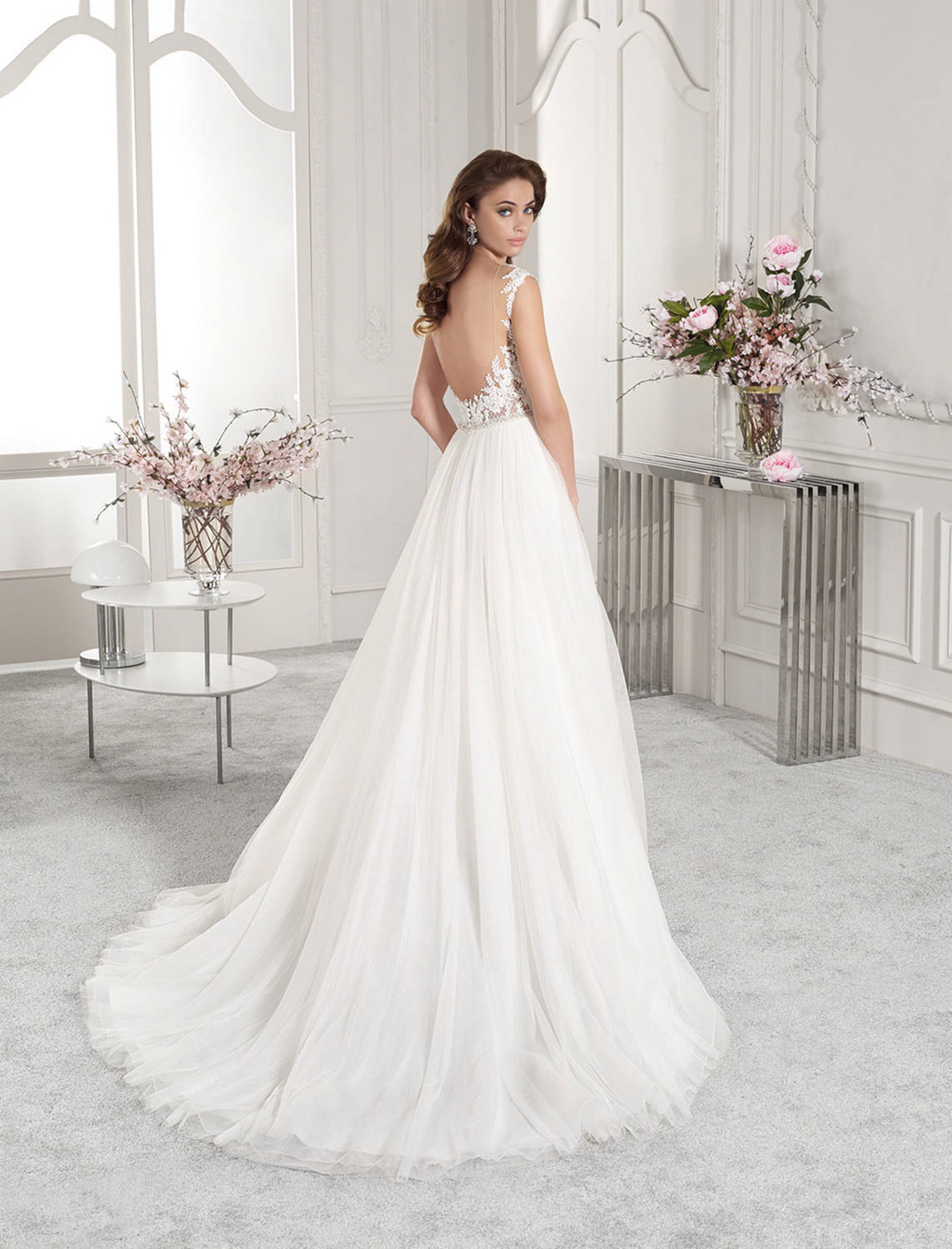 顶级手工婚纱品牌Demetrios 高清图片画廊40-搜狐大视野-搜狐新闻