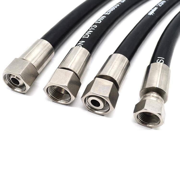 高压钢丝缠绕胶管 尼龙树脂软管 低压管图片-搜狐大视野-搜狐新闻