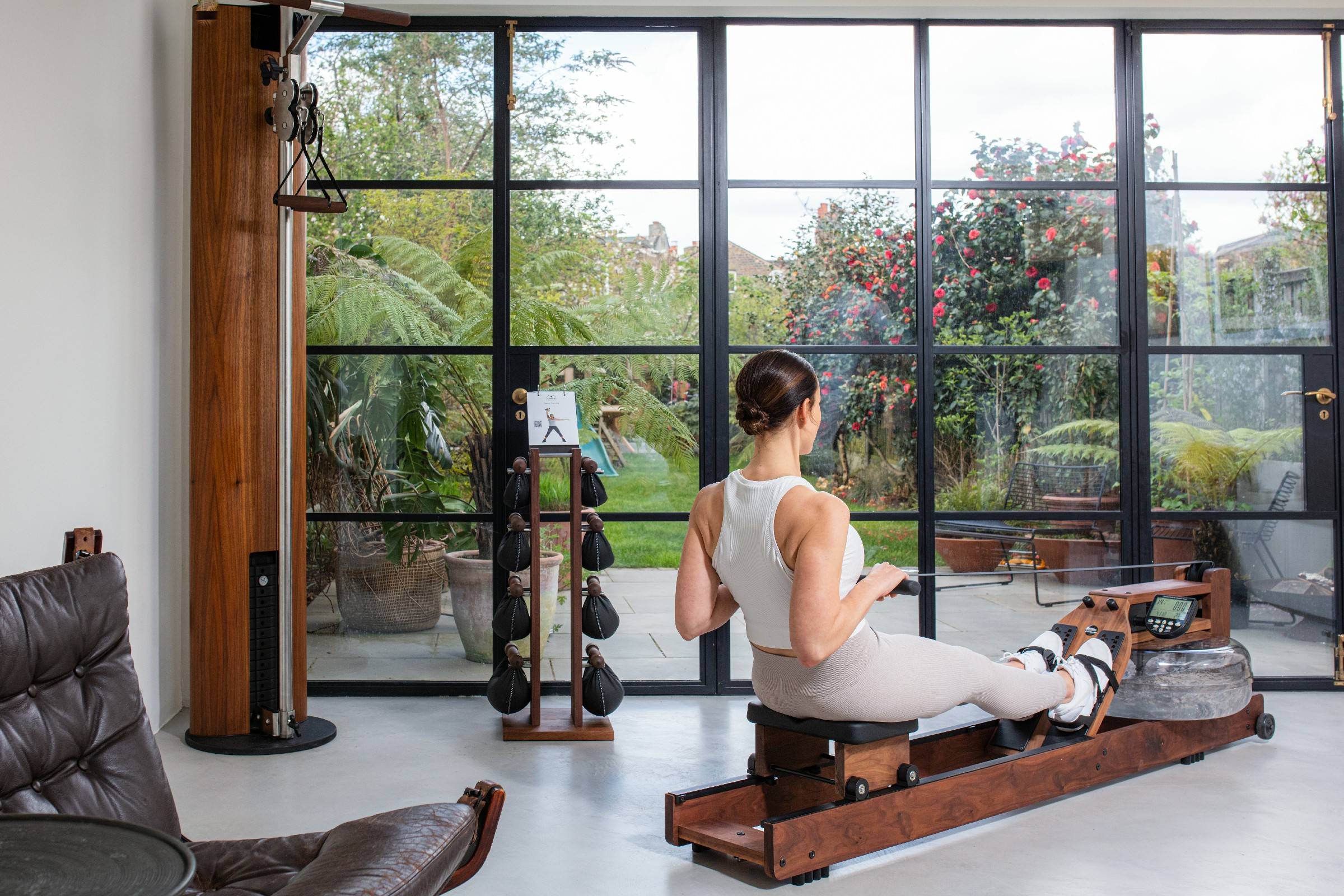 WaterRower实木款水阻划船机，提升家装品味与格调-搜狐大视野-搜狐新闻