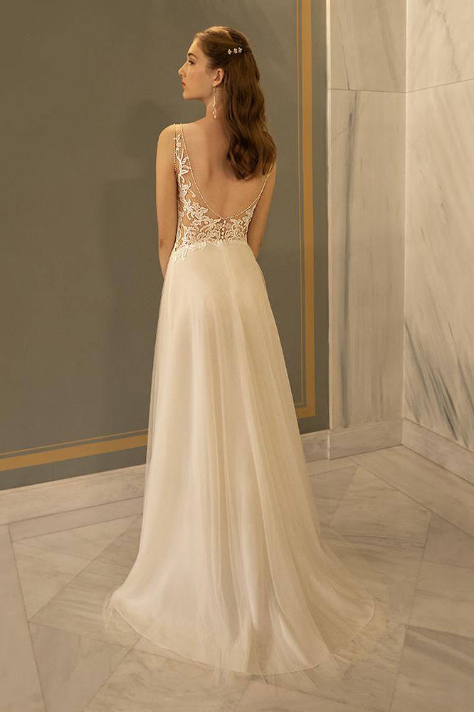 顶级手工婚纱品牌Demetrios Oreasposa系列婚纱7-搜狐大视野-搜狐新闻