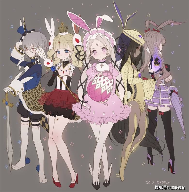 【画师推荐】画师 tonito 的绘画作品分享-搜狐大视野-搜狐新闻