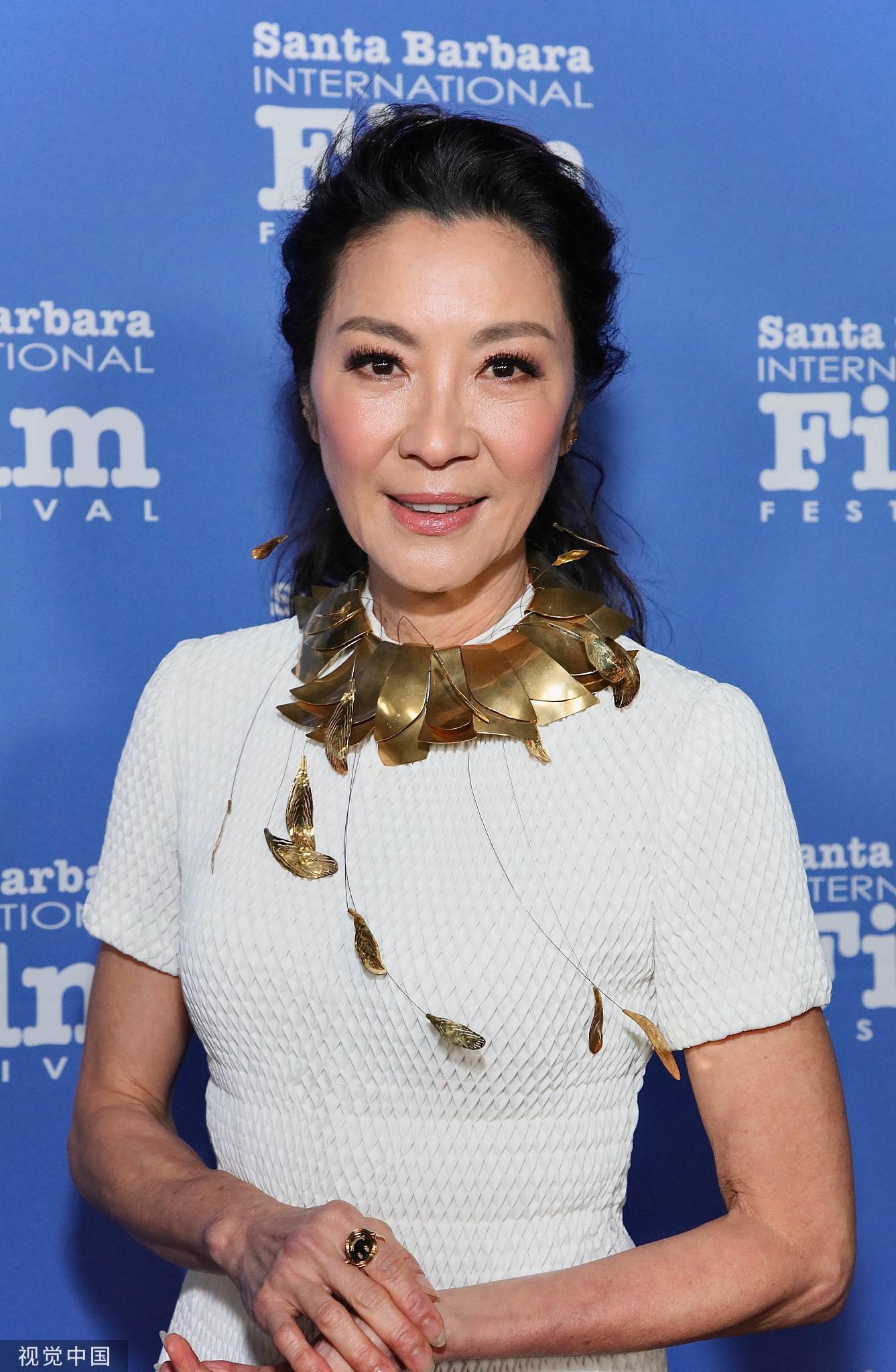 华人影星首位！杨紫琼获圣巴巴拉国际电影节成就奖-搜狐大视野-搜狐新闻