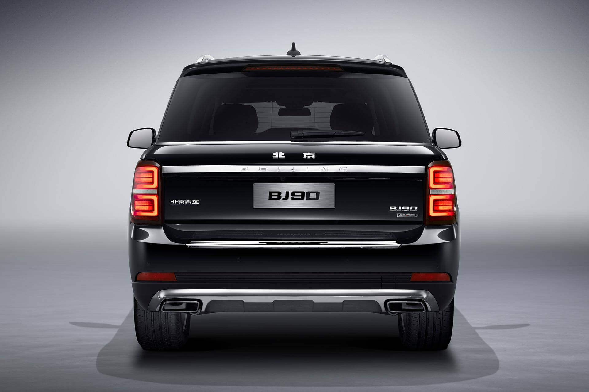 大型SUV，北京BJ90山河经典版12月27日上市，现款售99.8万元起_搜狐汽车_搜狐网