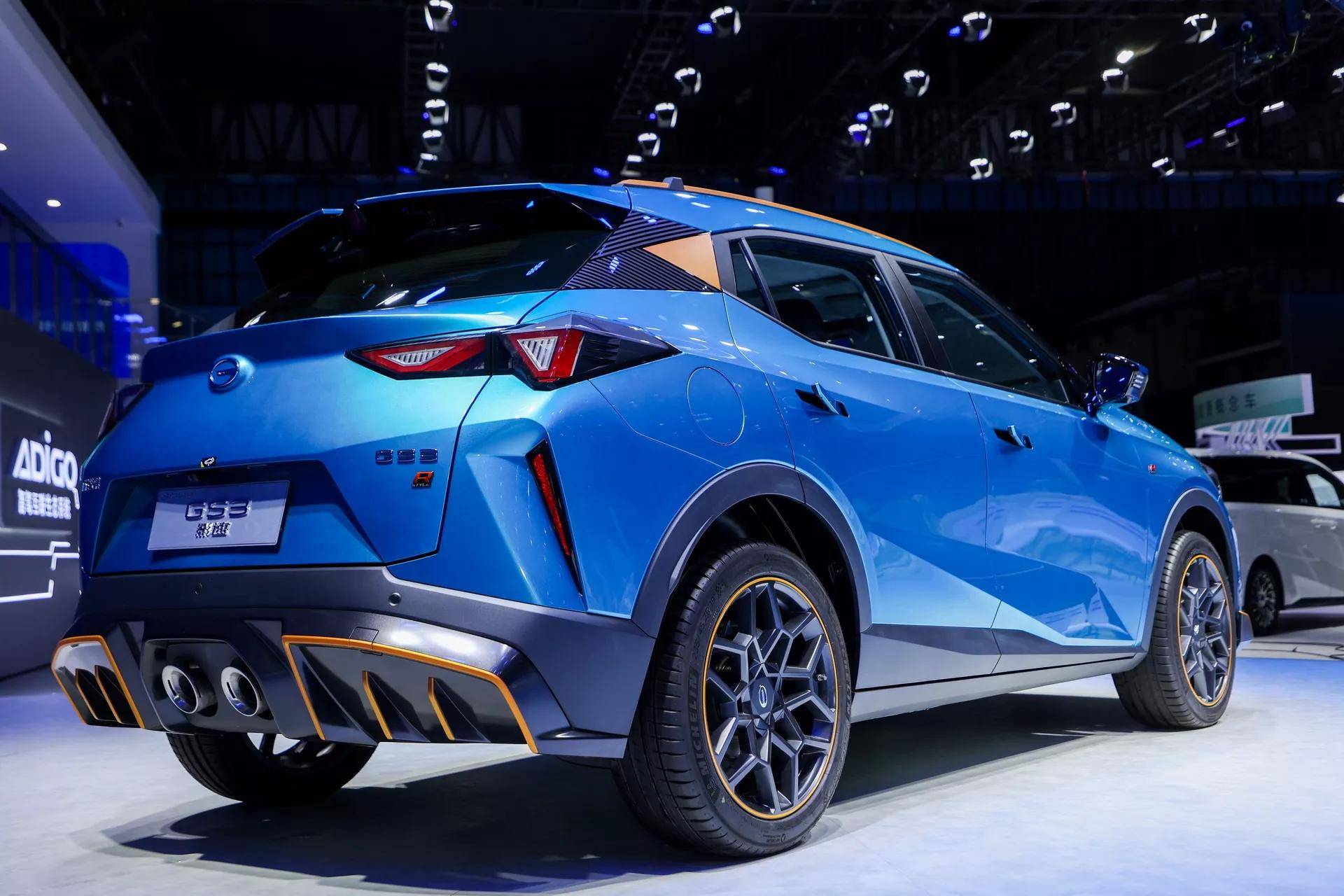 广汽传祺发布全新GS3·影速 GPMA 架构+7.5秒破百—10万级SUV最强的对手_搜狐汽车_搜狐网