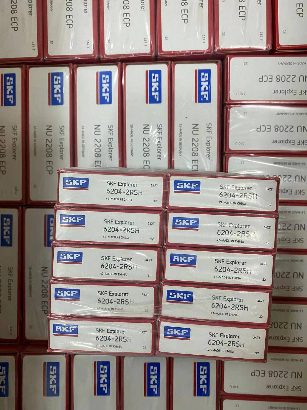 进口SKF 轴承 NU 2208 ECP 6204-2RSH NU 2210 ECP-搜狐大视野-搜狐新闻