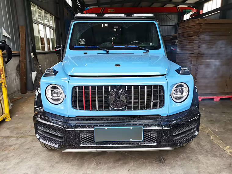 北京艾森奔驰G63刷ecu释放潜在性能驾控更随心_搜狐汽车_搜狐网