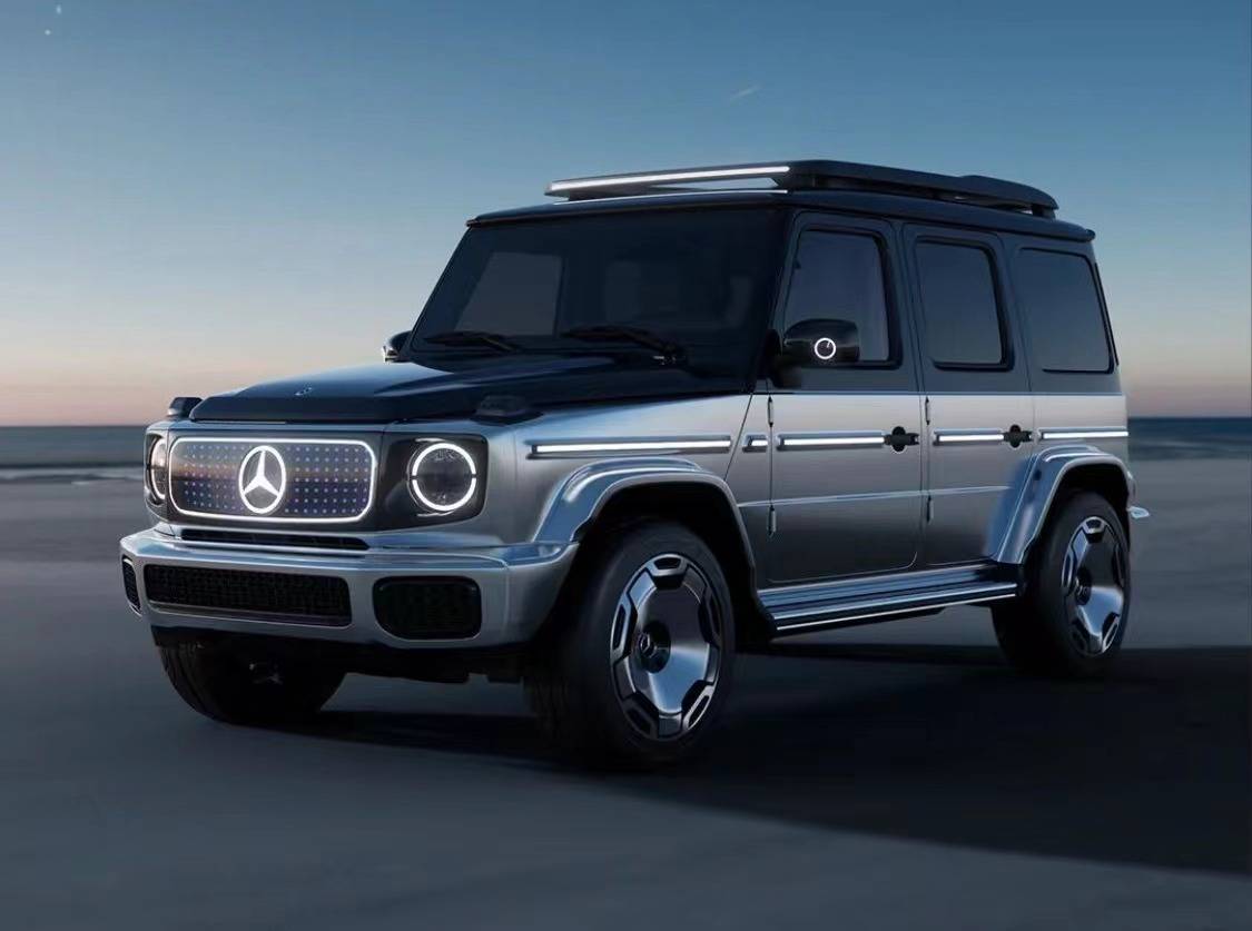 仰望U8的对手，奔驰EQG内饰谍照曝光，配双联屏+双翼式方向盘_搜狐汽车_搜狐网