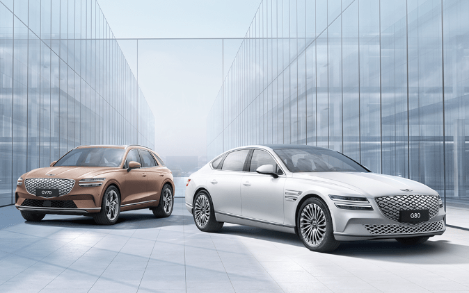 试驾捷尼赛思纯电G80&GV70，性能碾压新势力，豪华超越BBA？_搜狐汽车_搜狐网