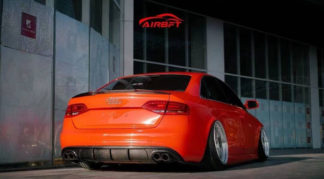 李洋讲述奥迪A4改装AIRBFT气压减震器功能配置效果案例_搜狐汽车_搜狐网