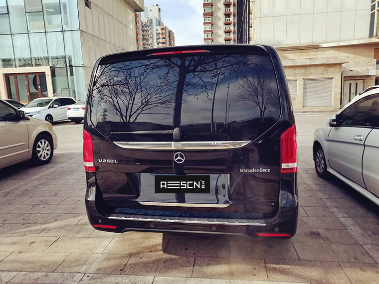 奔驰V260L全尺寸MPV需要更多动力支撑：刷ECU适度优化动力可选！_搜狐汽车_搜狐网