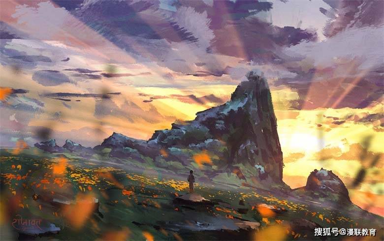 【画师推荐】 Surendra Rajawat的绘画作品分享-搜狐大视野-搜狐新闻