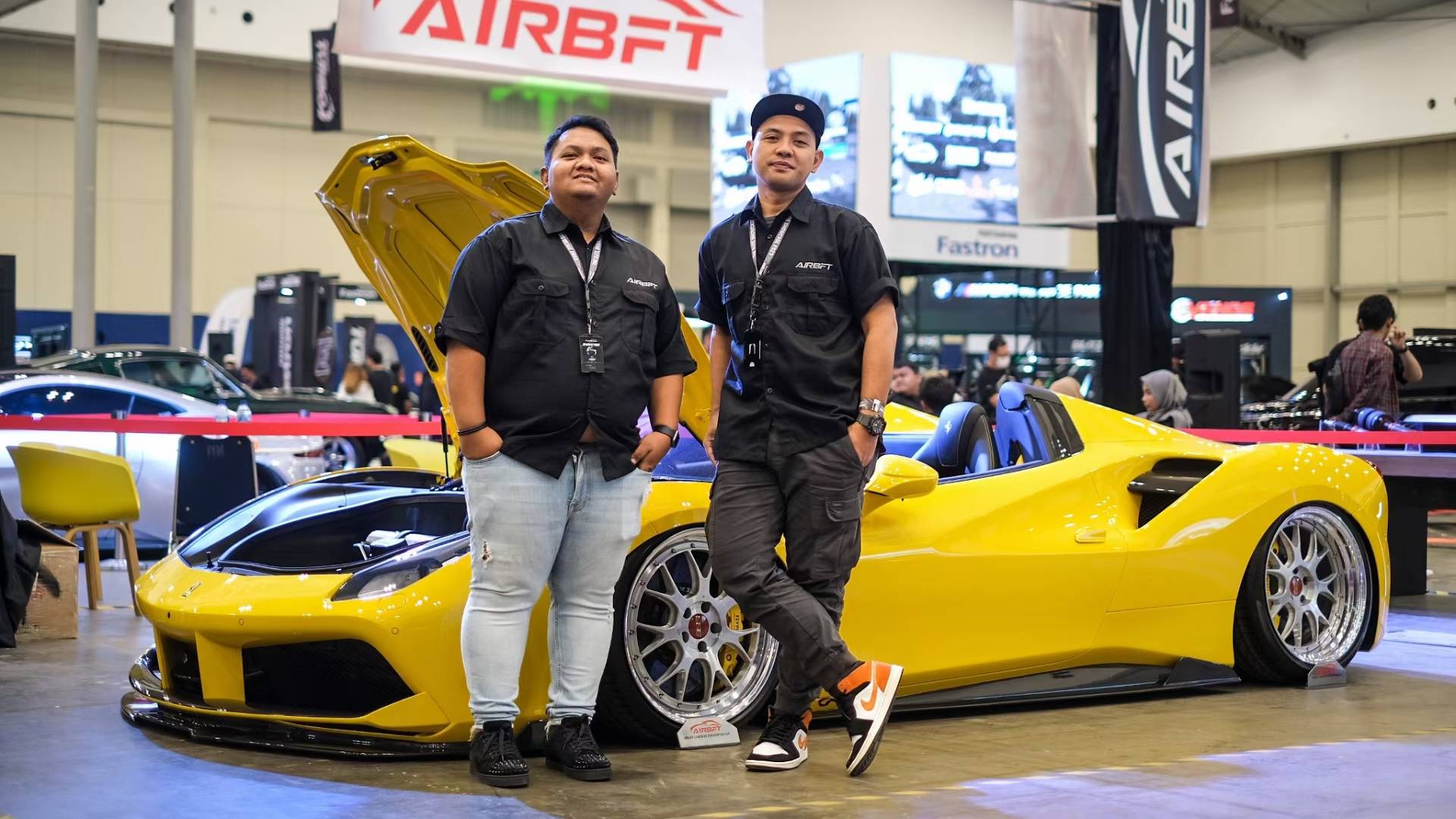 李洋分享AirBFT气动避震车友福利参加深圳低趴约会静态展示，展示3天。_搜狐汽车_搜狐网