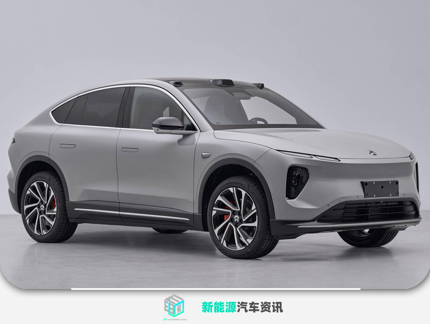 激光雷达+贯穿尾灯+电动尾翼 蔚来全新EC6申报图曝光_搜狐汽车_搜狐网