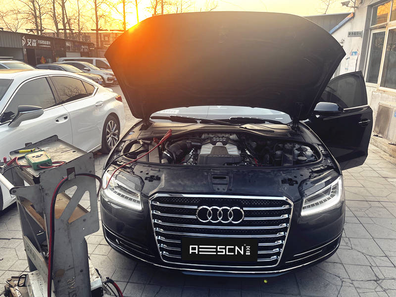 还想高功款呢？奥迪A8L 45TFSI刷ECU特调后动力远超50TFSI啦！_搜狐汽车_搜狐网