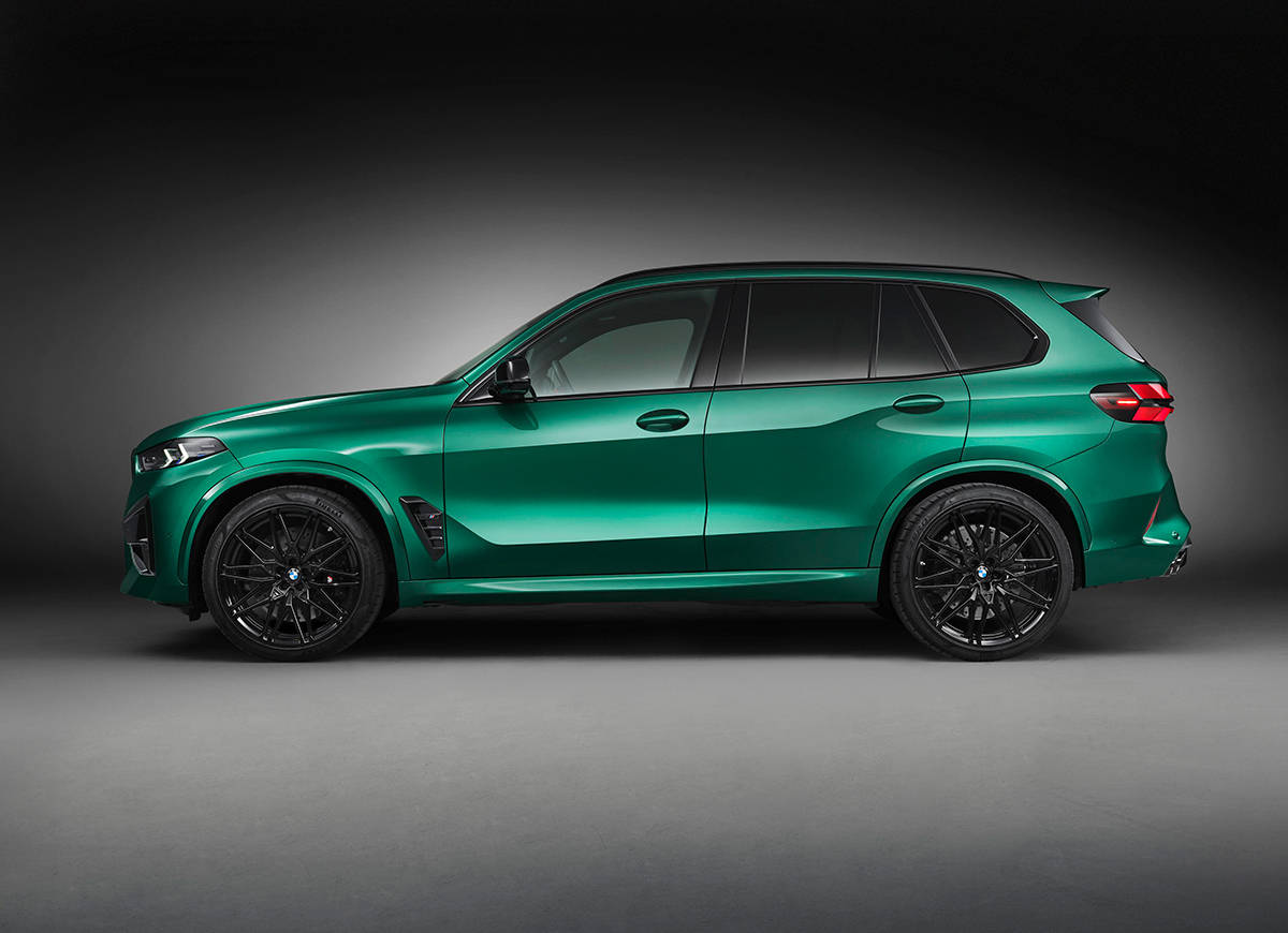 首次采用48V轻混 中期改款宝马X5 M/X6 M官图发布_搜狐汽车_搜狐网