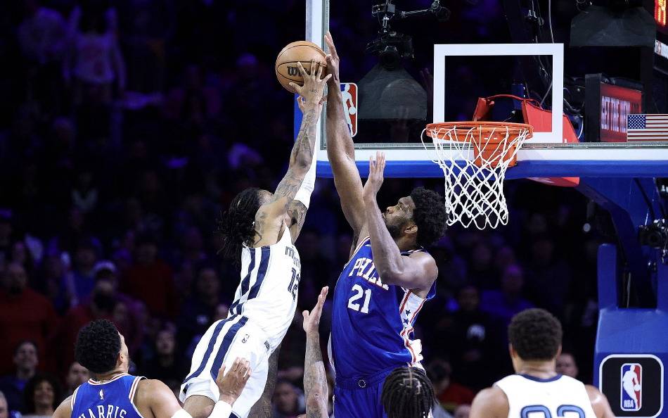 76人110-105灰熊，取得NBA5连胜，哈登砍下31分-搜狐大视野-搜狐新闻