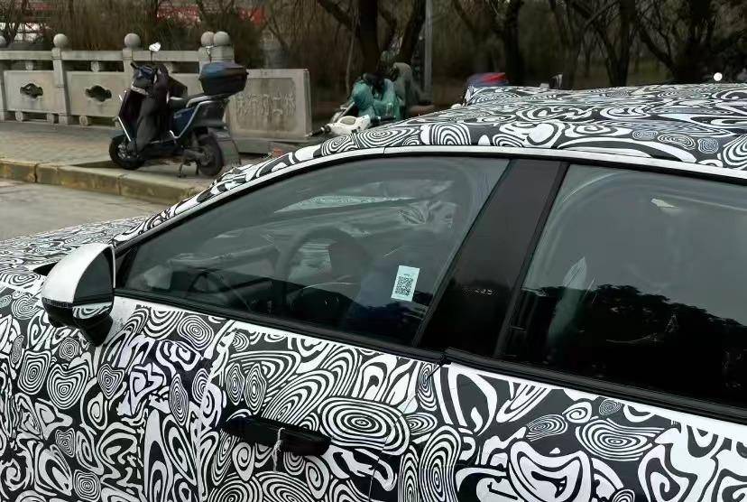 配华为座舱竞争特斯拉Model 3？星途E03专利图曝光，今年年内上市_搜狐汽车_搜狐网