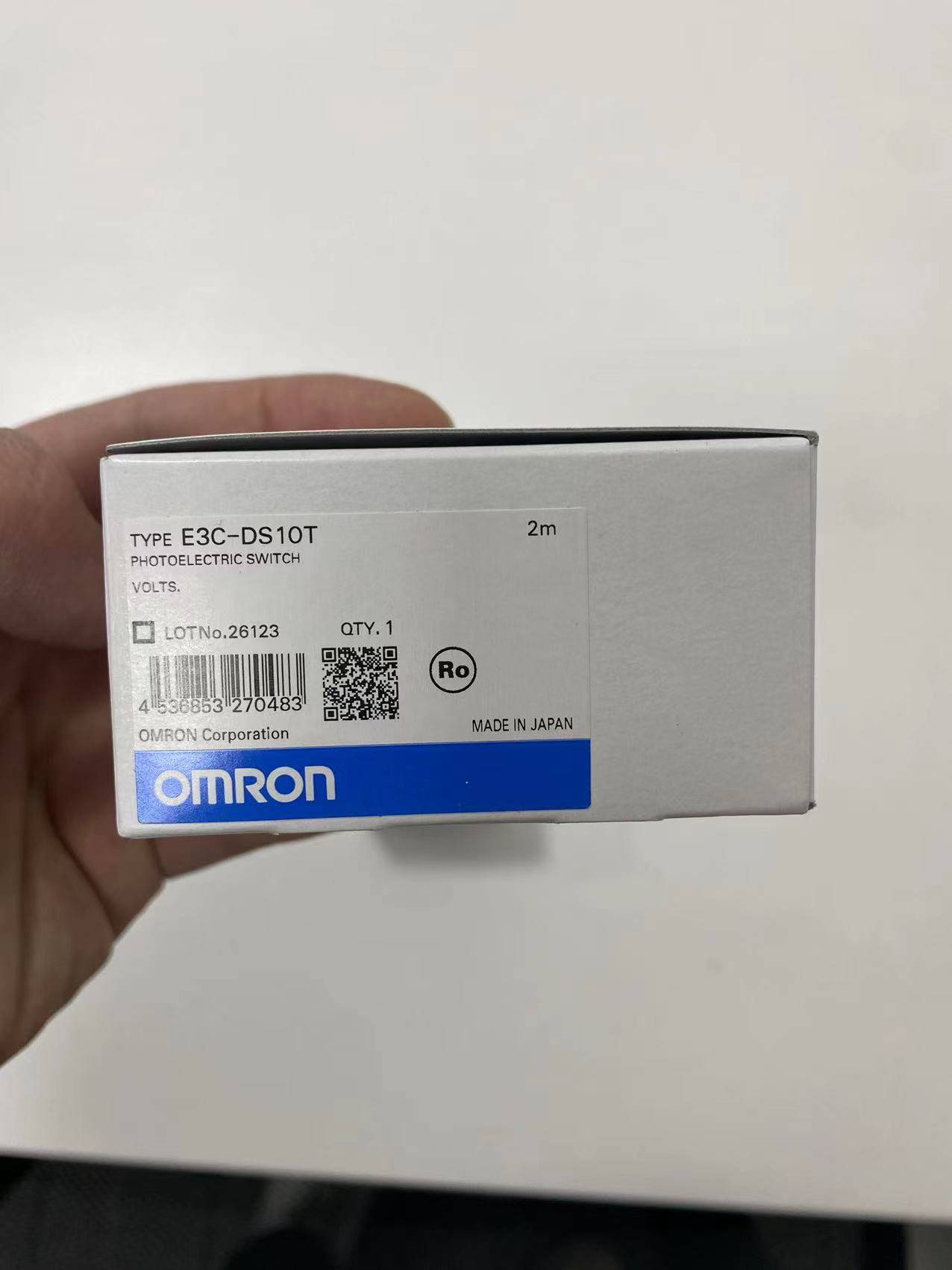 日本OMRON欧姆龙 光电传感器 E3C-DS10T-搜狐大视野-搜狐新闻