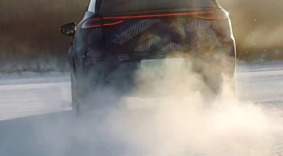 定位中大型SUV，腾势N8官方谍照正式发布，支持175千瓦低温快充_搜狐汽车_搜狐网