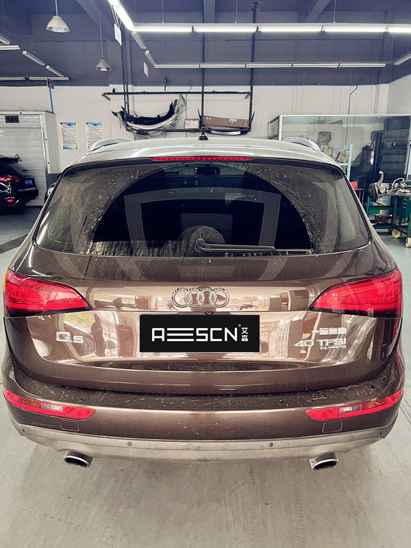 奥迪Q5 40T首次搭载三代EA888就该这么玩：刷ECU特调动力潜能大！_搜狐汽车_搜狐网