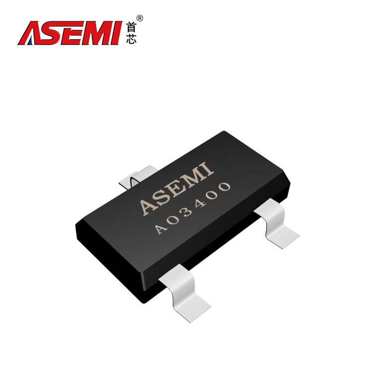 AO3400-ASEMI低压MOS管AO3400_电流_mm_电压
