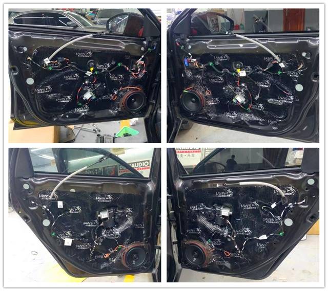 汕头猫王专业汽车音响改装大众速腾汽车音响改装丹拿212两分频案例分享_搜狐汽车_搜狐网