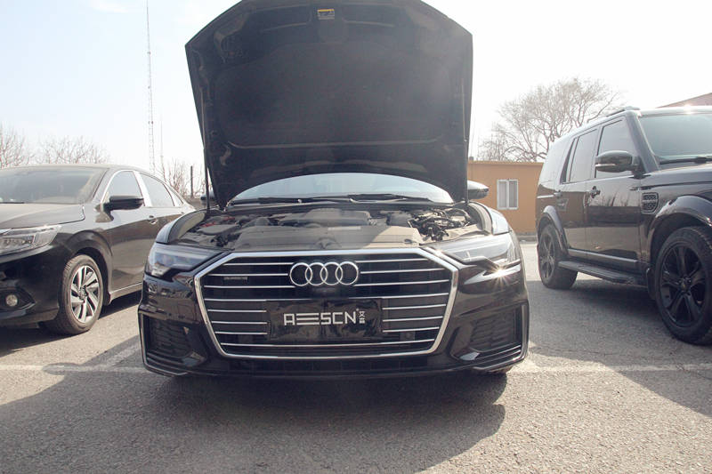 奥迪A6L 45T高功款动力再进化：刷ECU特调加速激进随踩随有！_搜狐汽车_搜狐网