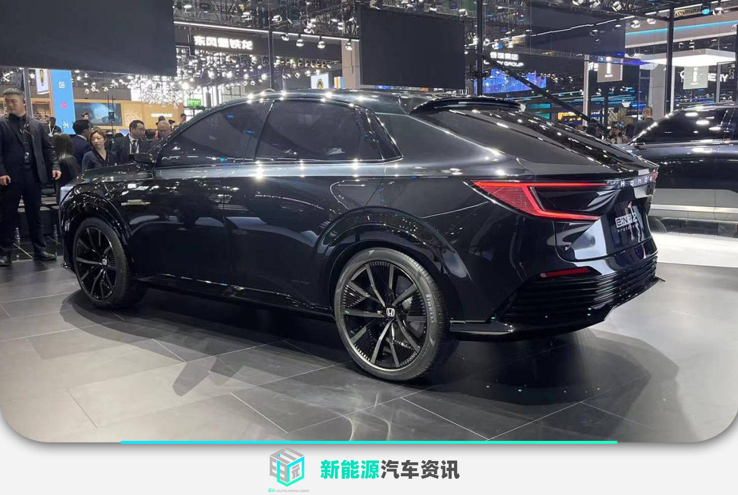 2023上海车展：本田e:NP2 Prototype首发_搜狐汽车_搜狐网