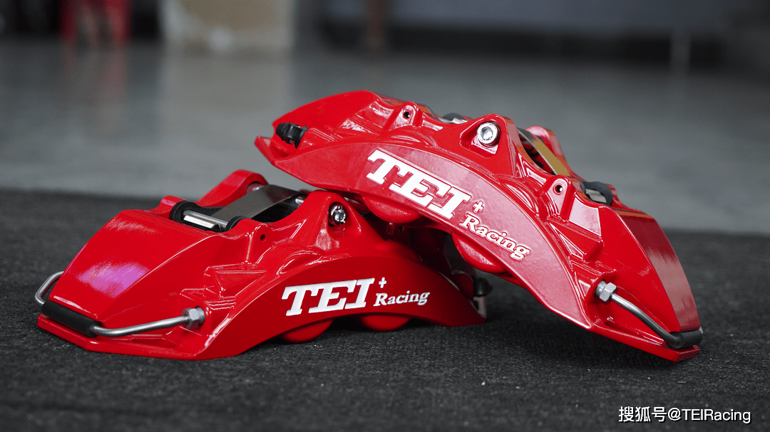 改装案例 | 传祺影豹升级TEI刹车P40NS+四活塞卡钳套件_搜狐汽车_搜狐网