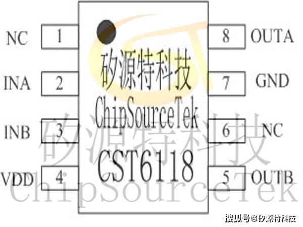 矽源特ChipSourceTek-CST6118正把转马达驱动-搜狐大视野-搜狐新闻