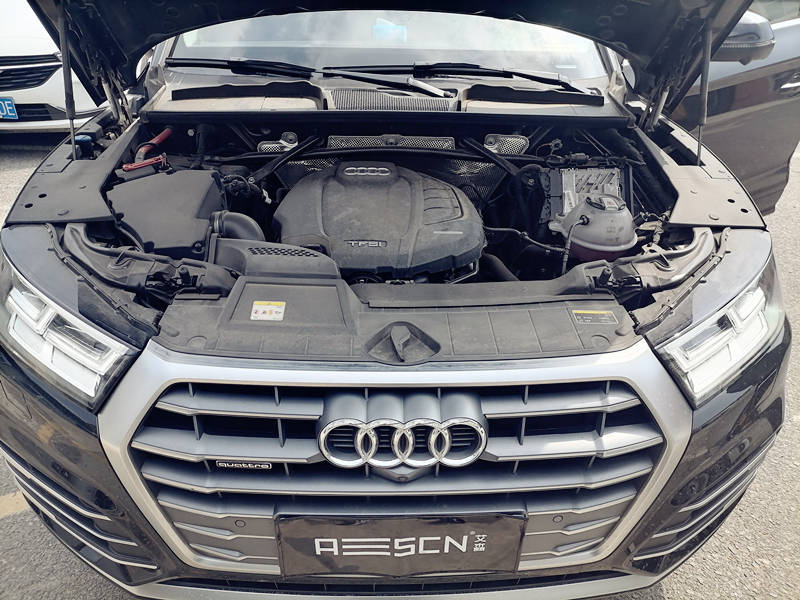 奥迪Q5L 40TFSI低功款暗藏玄机：刷ECU释放动力提速操控堪比高功款！_搜狐汽车_搜狐网