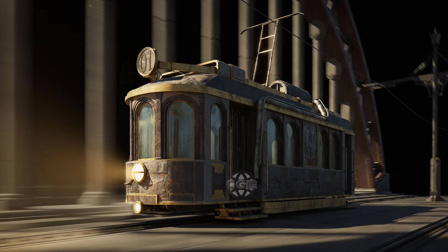 虚幻3D黑化乌托邦43G资产下载 - CG港-官网入口