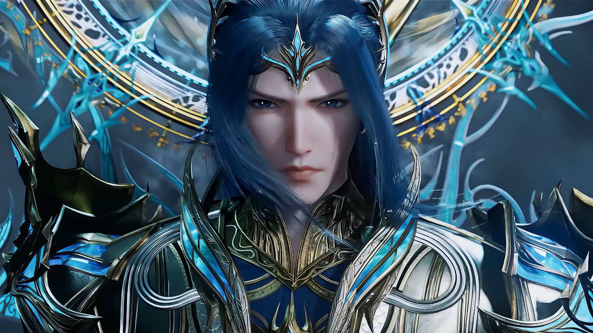 动漫壁纸｜《斗罗大陆双神战双神》唐三高清壁纸-搜狐大视野-搜狐新闻