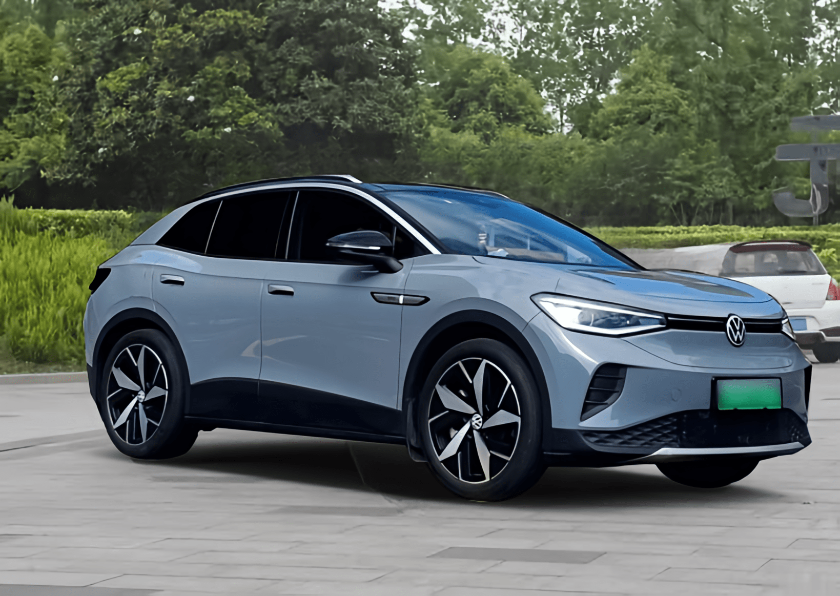 长得帅不说，一汽-大众ID.4 CROZZ还能跑600公里！_搜狐汽车_搜狐网