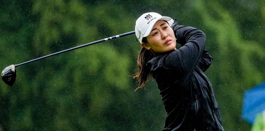2023女子PGA锦标赛决胜轮：中国选手林希妤并列第3-搜狐大视野-搜狐新闻