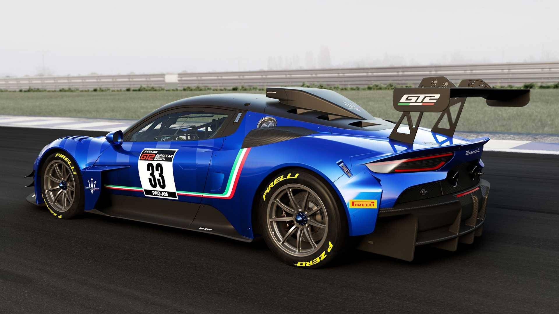 将于6月30日首发亮相 玛莎拉蒂MC20 GT2提前曝光_搜狐汽车_搜狐网