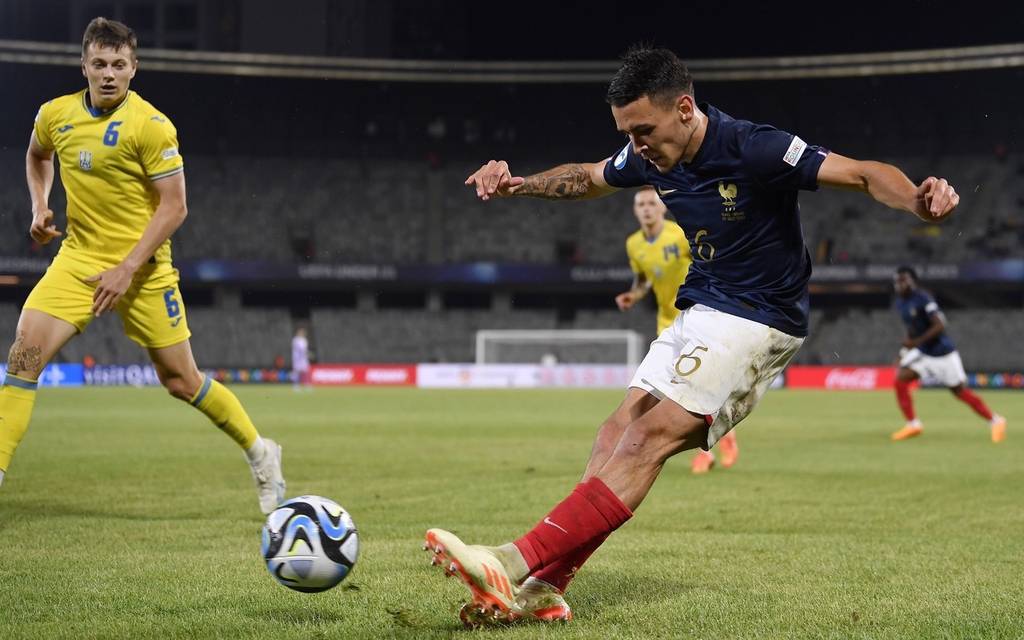 2023 U21欧青赛1/4决赛：法国U21 1-3 乌克兰U21-搜狐大视野-搜狐新闻