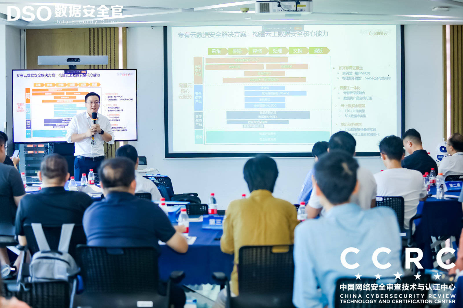CCRC-DSO 数据安全官北京私享会北京-阿里云站-搜狐大视野-搜狐新闻