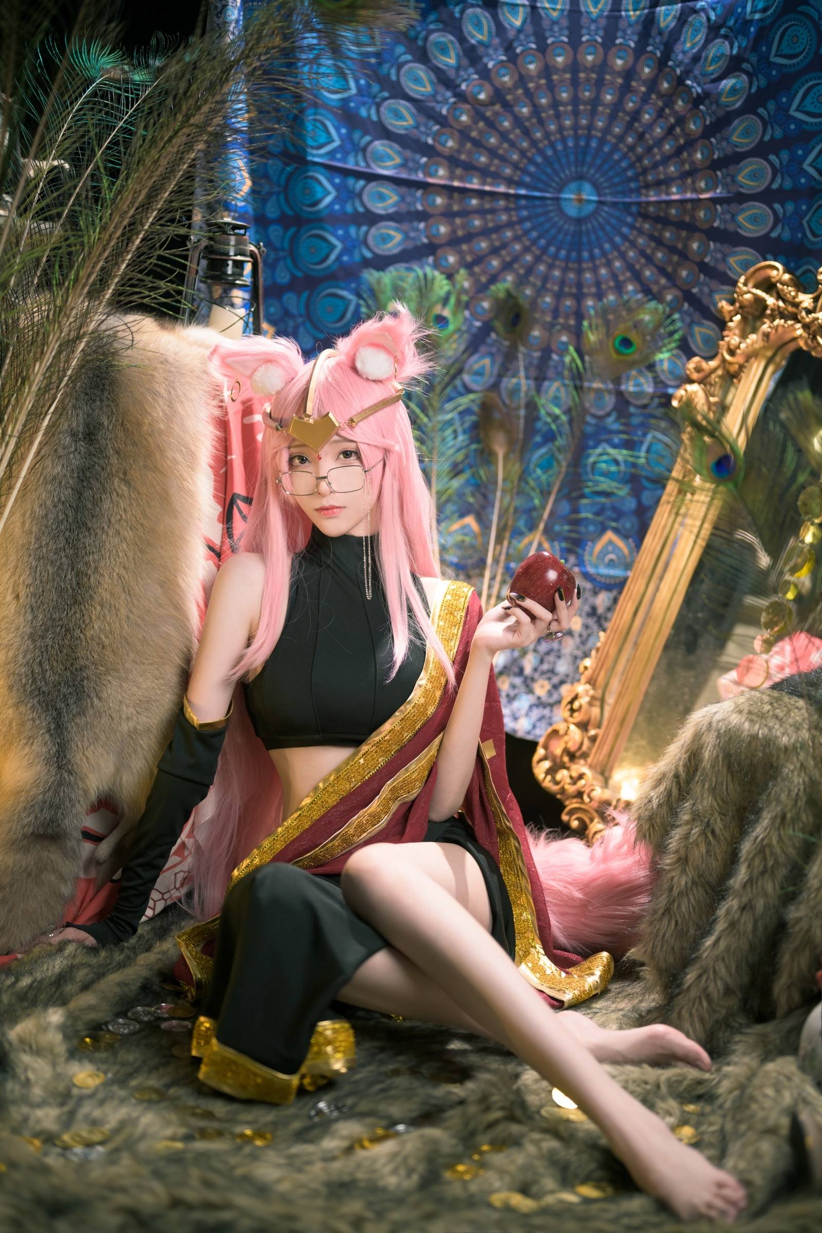 青青子Js COS写真 [高扬2号本]-搜狐大视野-搜狐新闻