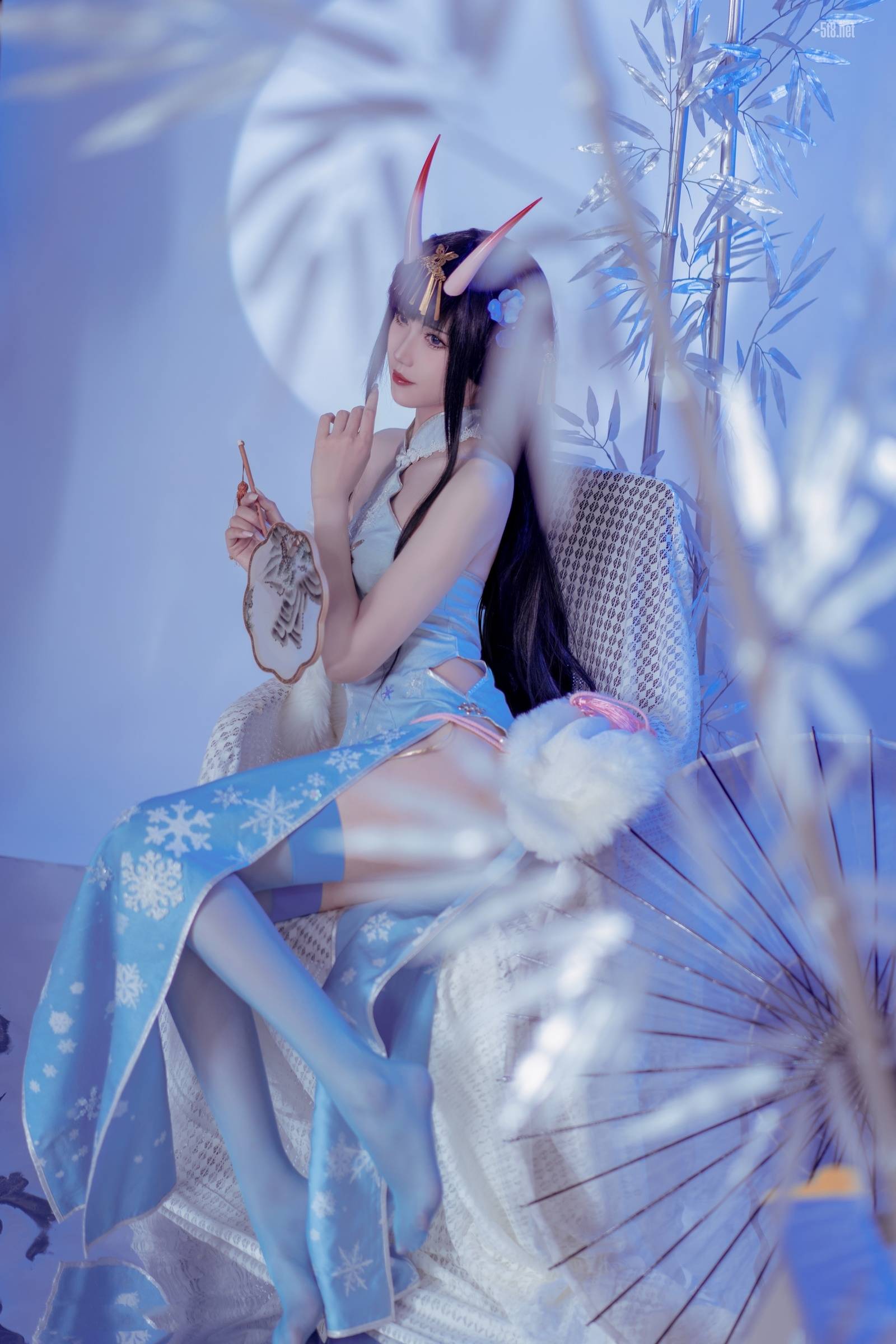 花兮_honoka COS写真 [能代 冬雪沁香]-搜狐大视野-搜狐新闻