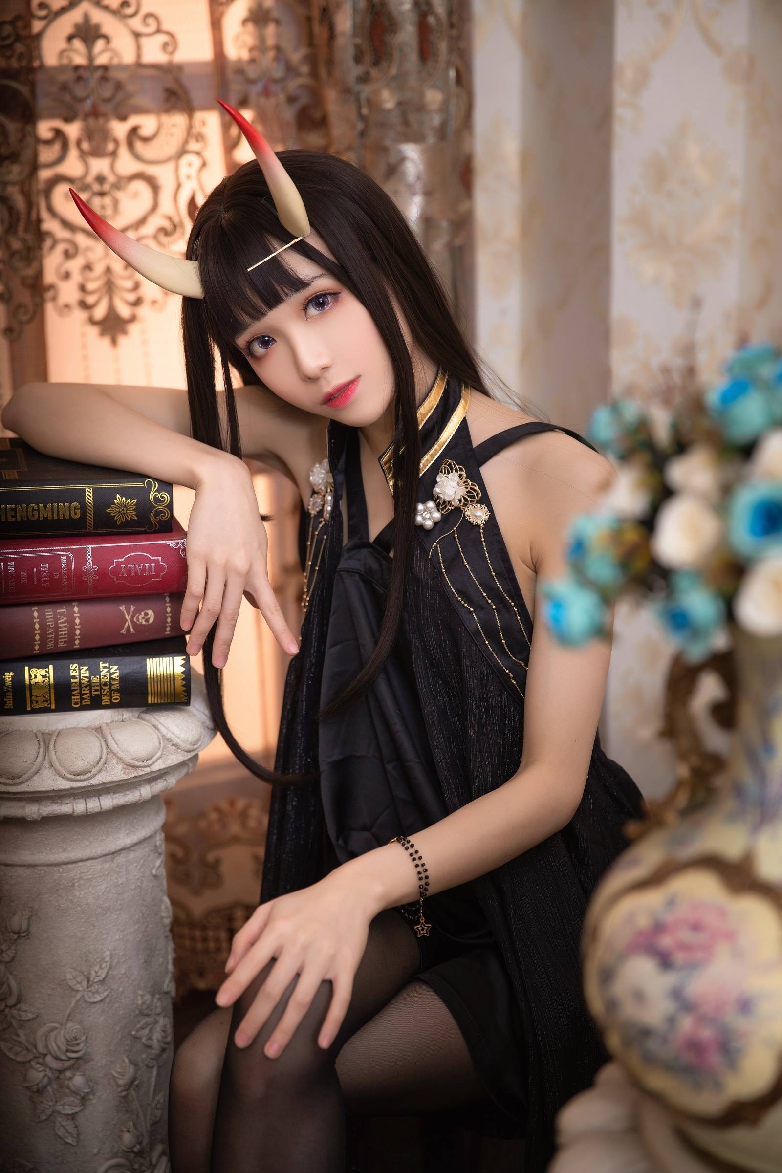 Tomoyo酱 COS写 ][碧蓝 能代礼服]-搜狐大视野-搜狐新闻