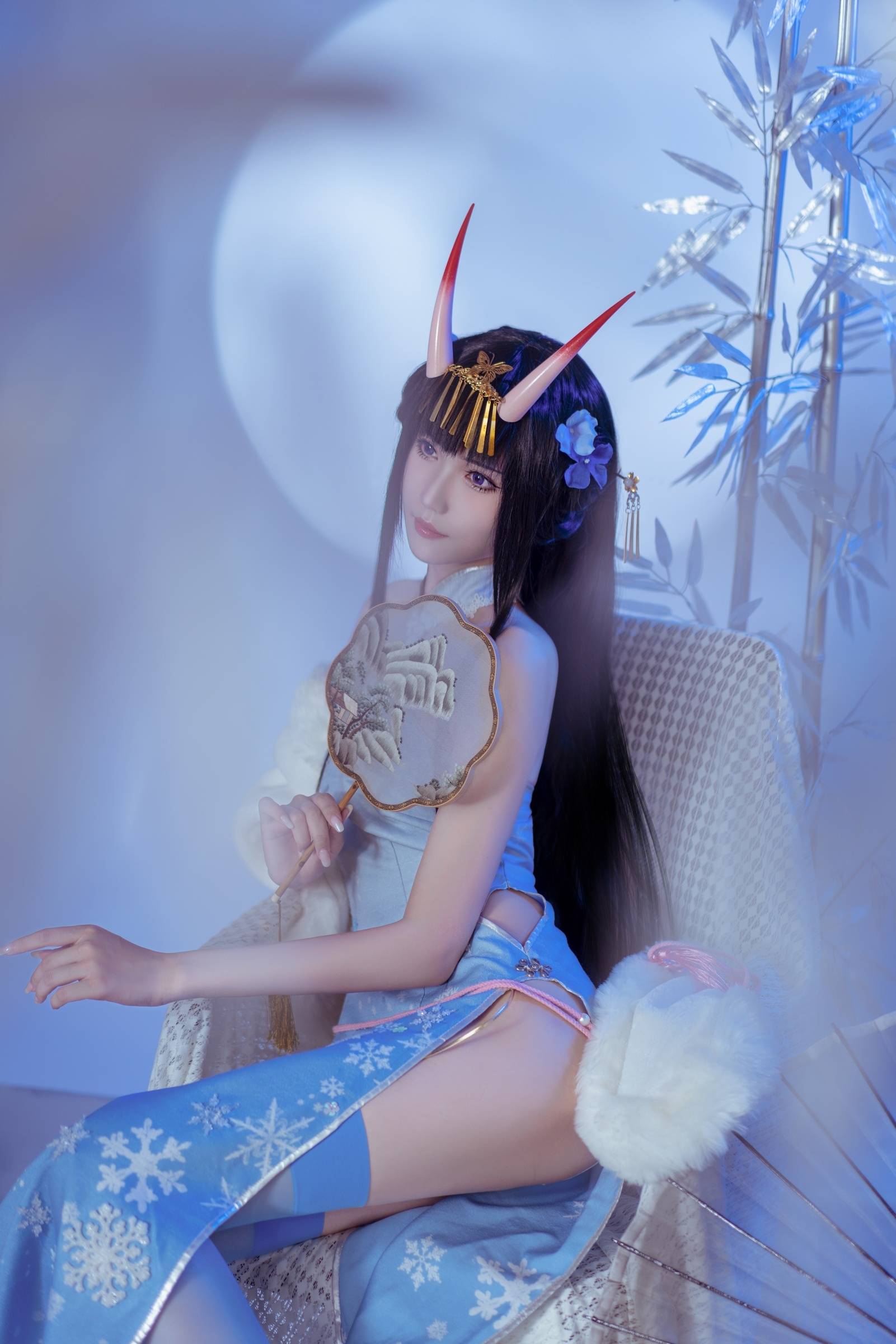 花兮_honoka COS写真 [能代 冬雪沁香]-搜狐大视野-搜狐新闻