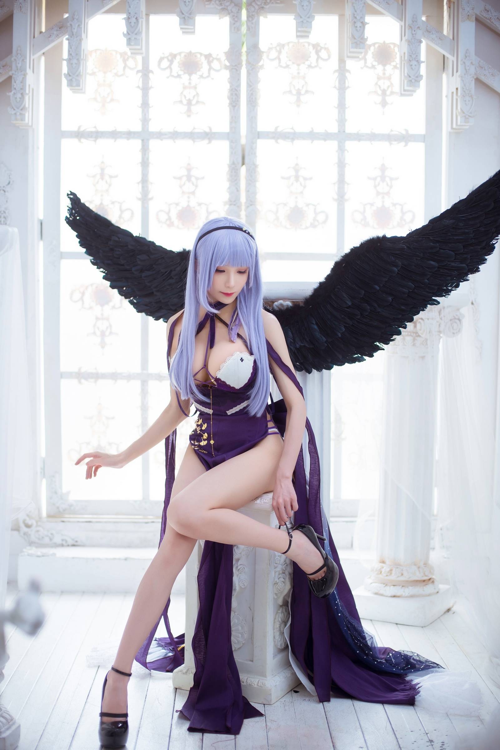 Tomoyo酱 COS写真 [碧蓝 黛朵]-搜狐大视野-搜狐新闻