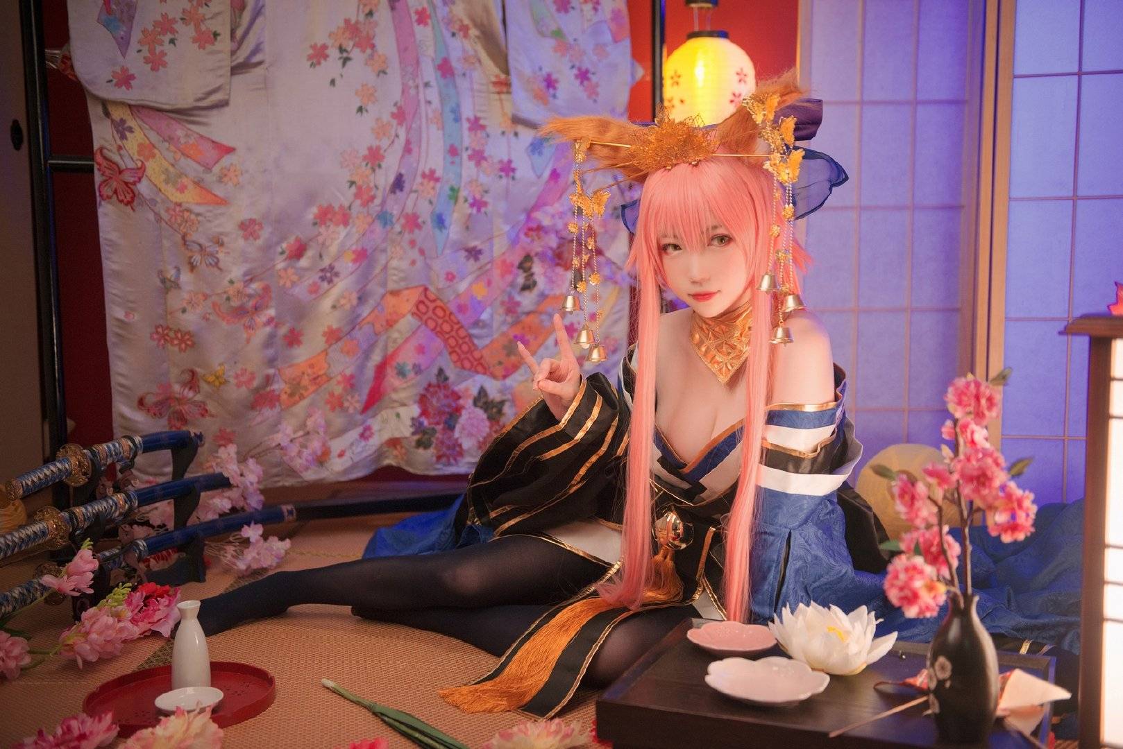 COS 【妖少you1】玉藻前-搜狐大视野-搜狐新闻