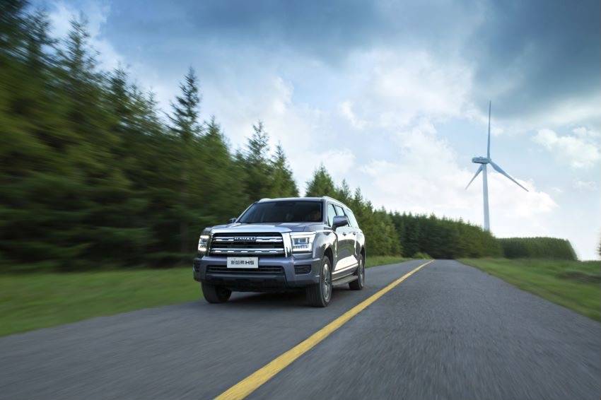 试车日志 | 15W解锁全尺寸硬派SUV！抢先动态体验新哈弗H5_搜狐汽车_搜狐网