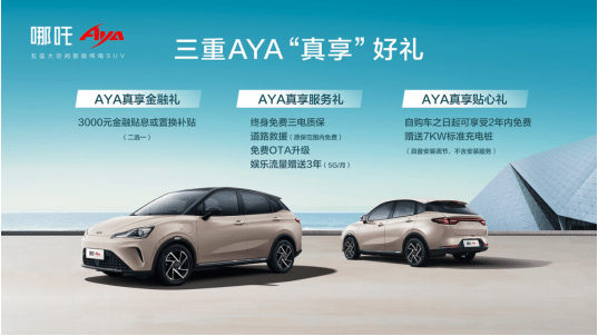 哪吒AYA上市售价7.38万元起，带L2级智能驾驶辅助_搜狐汽车_搜狐网