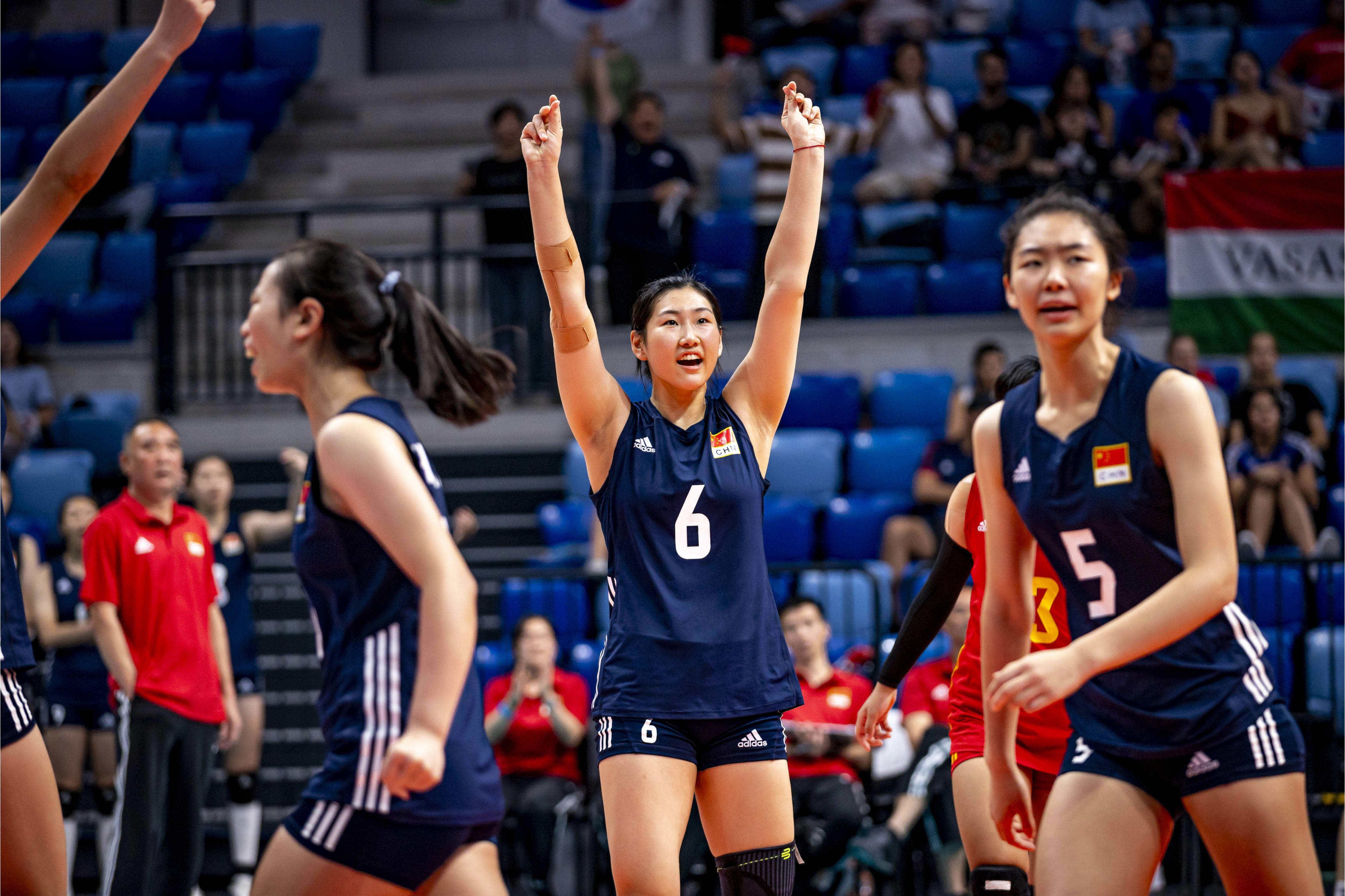 U19女排世锦赛中国3:1韩国，报了一箭之仇！-搜狐大视野-搜狐新闻
