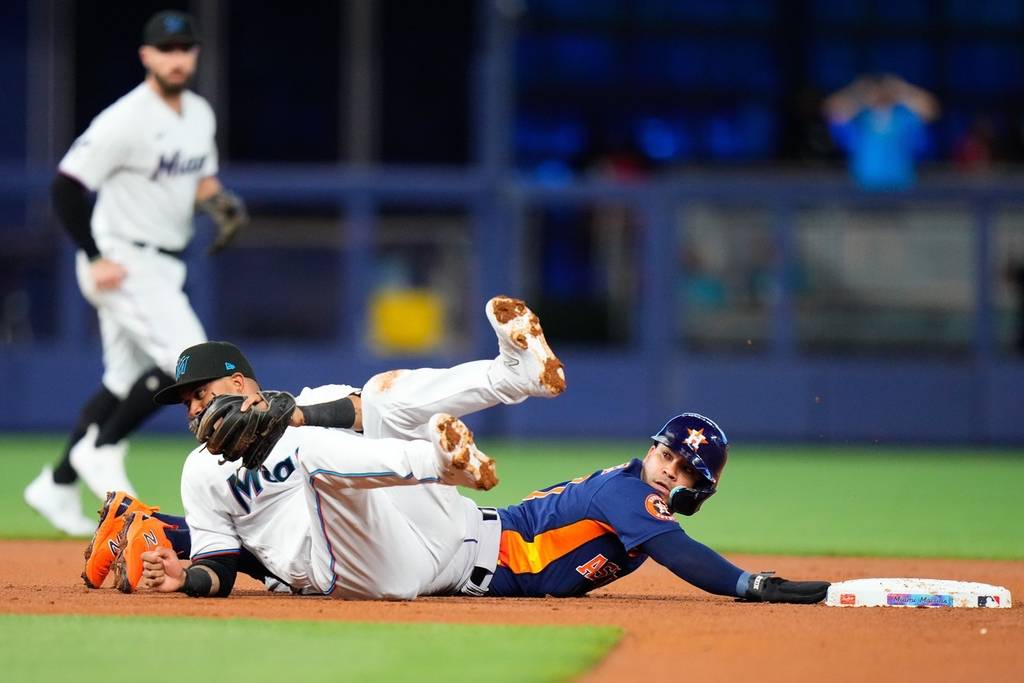 2023MLB常规赛：迈阿密马林鱼 5-1 休斯敦太空人-搜狐大视野-搜狐新闻