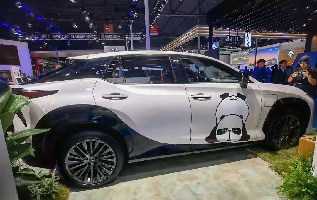 颜值能接受吗？雷克萨斯RZ 450e特别版正式亮相，蔚来ES6同级_搜狐汽车_搜狐网