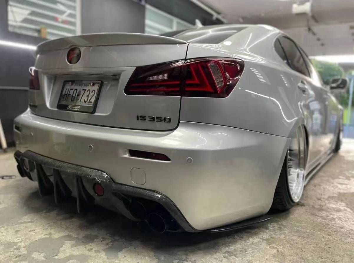 雷克萨斯is改装AIRBFT气动避震姿态案例_搜狐汽车_搜狐网